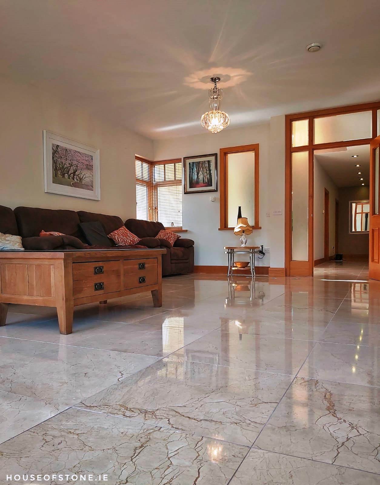MARBLE FLOORING - Types, Advantages & Disadvantages - House of Stone