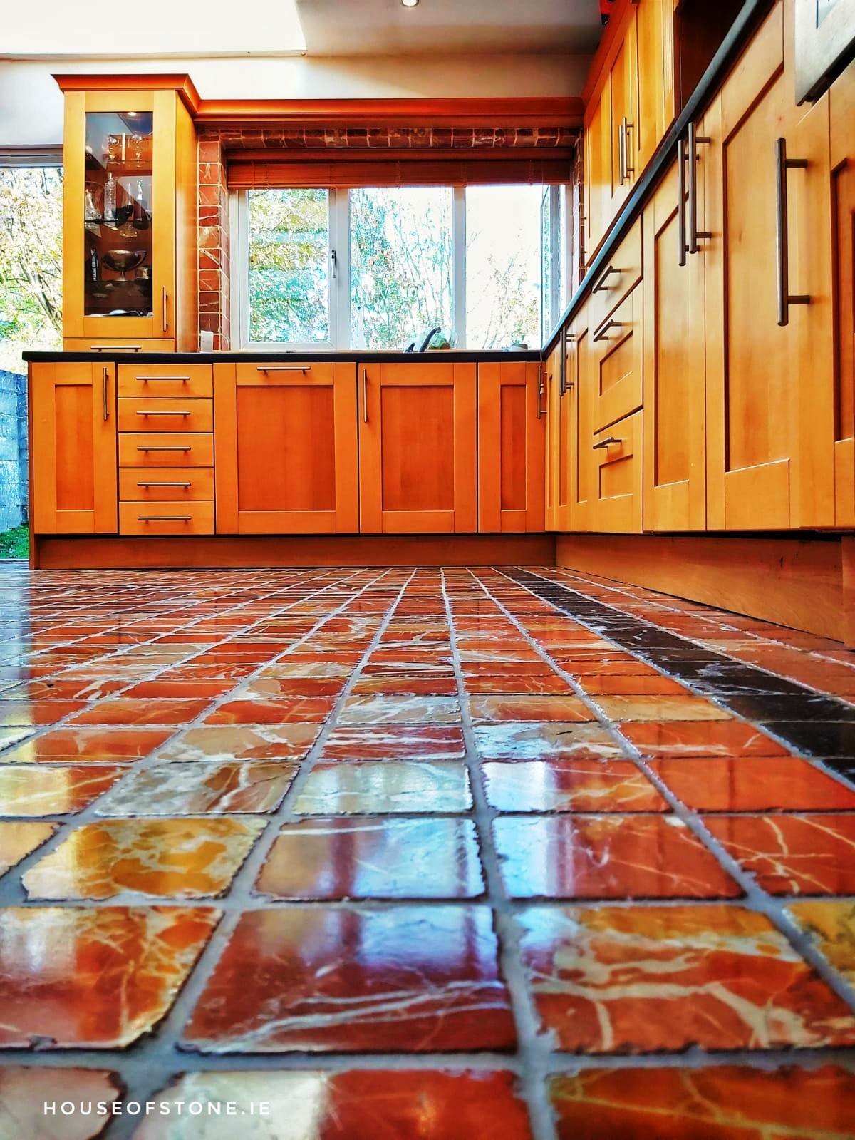 MARBLE FLOORING - Types, Advantages & Disadvantages - House of Stone